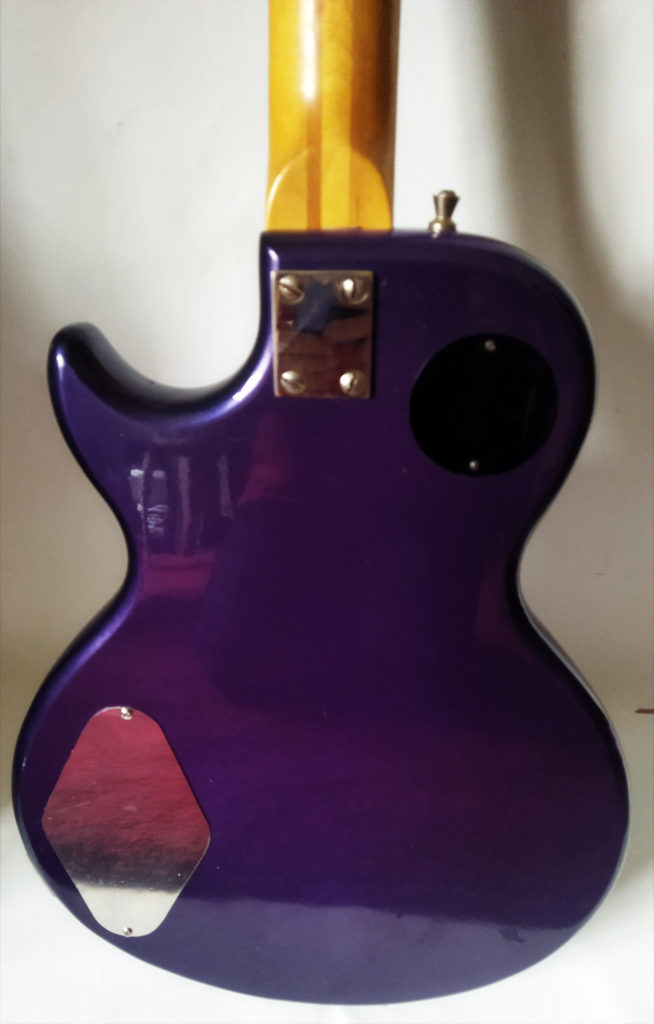 DEFIL – Aster custom – Seymour Duncan pickup 1970s – ATYPIC GUITARS